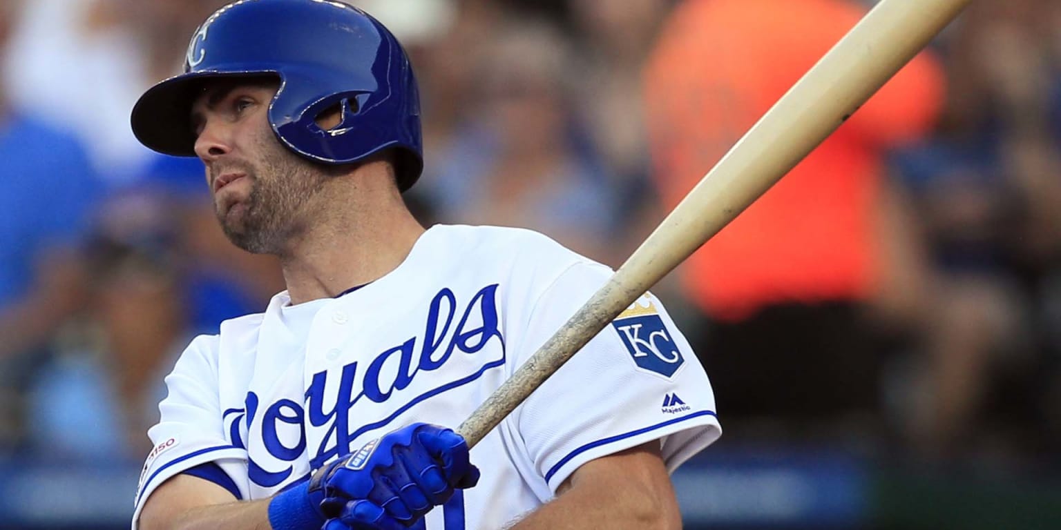 Bubba Starling sparks Royals with 1st MLB hit