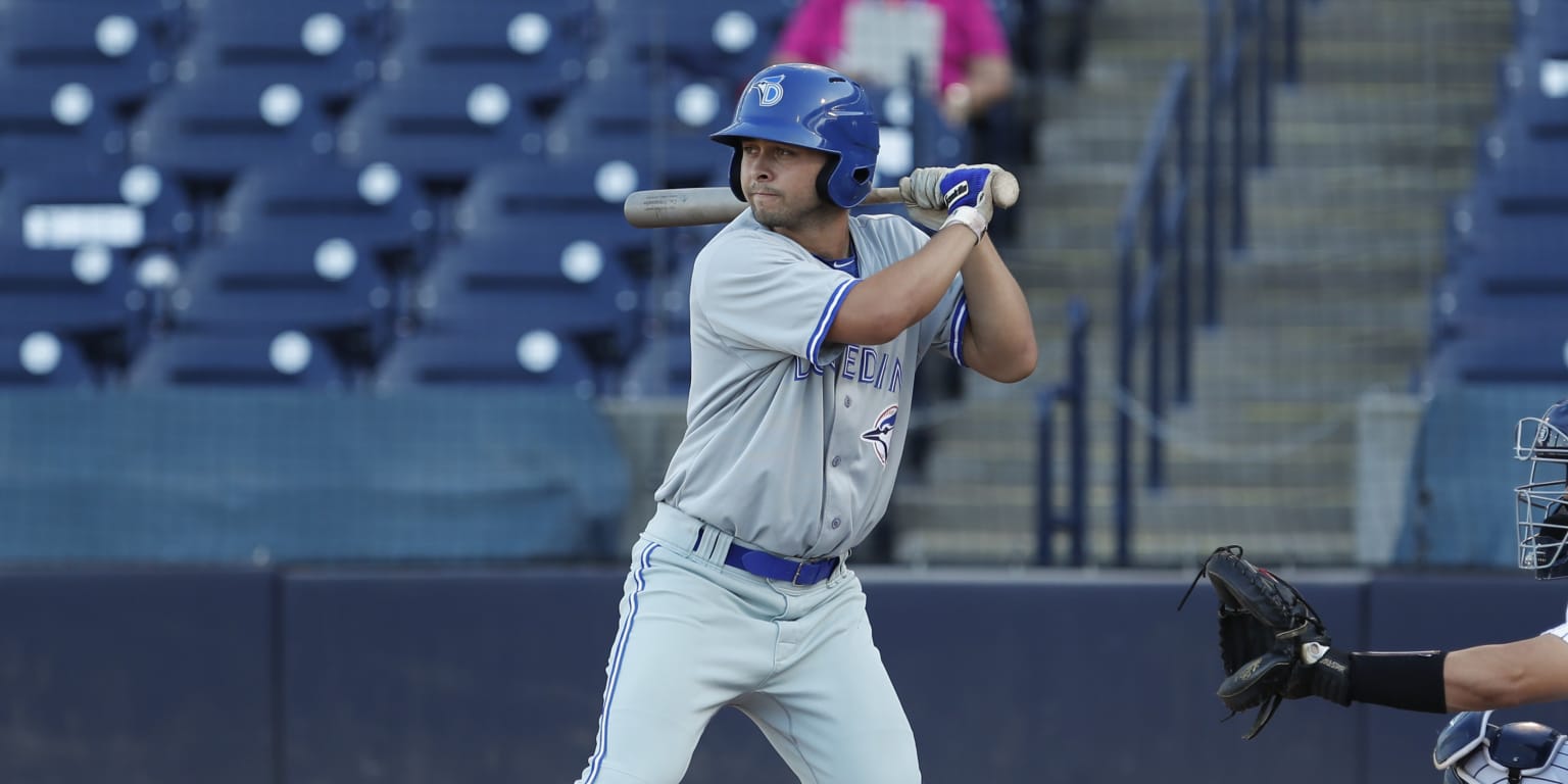 Cal Stevenson's patience at the plate paying off