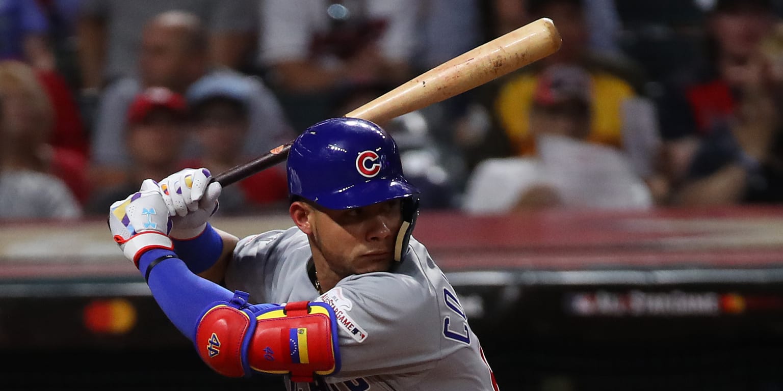 Willson Contreras to injured list for Cubs
