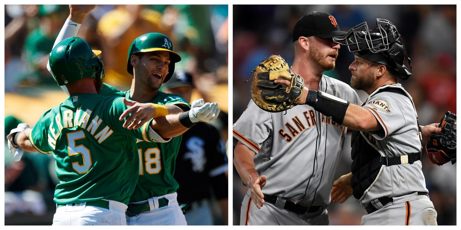 Bay Area baseball on fire with A's and Giants streaks | MLB.com