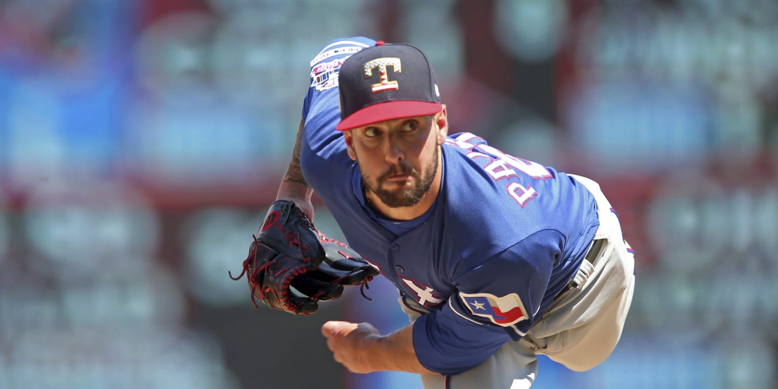 Joe Palumbo to rejoin Rangers' rotation