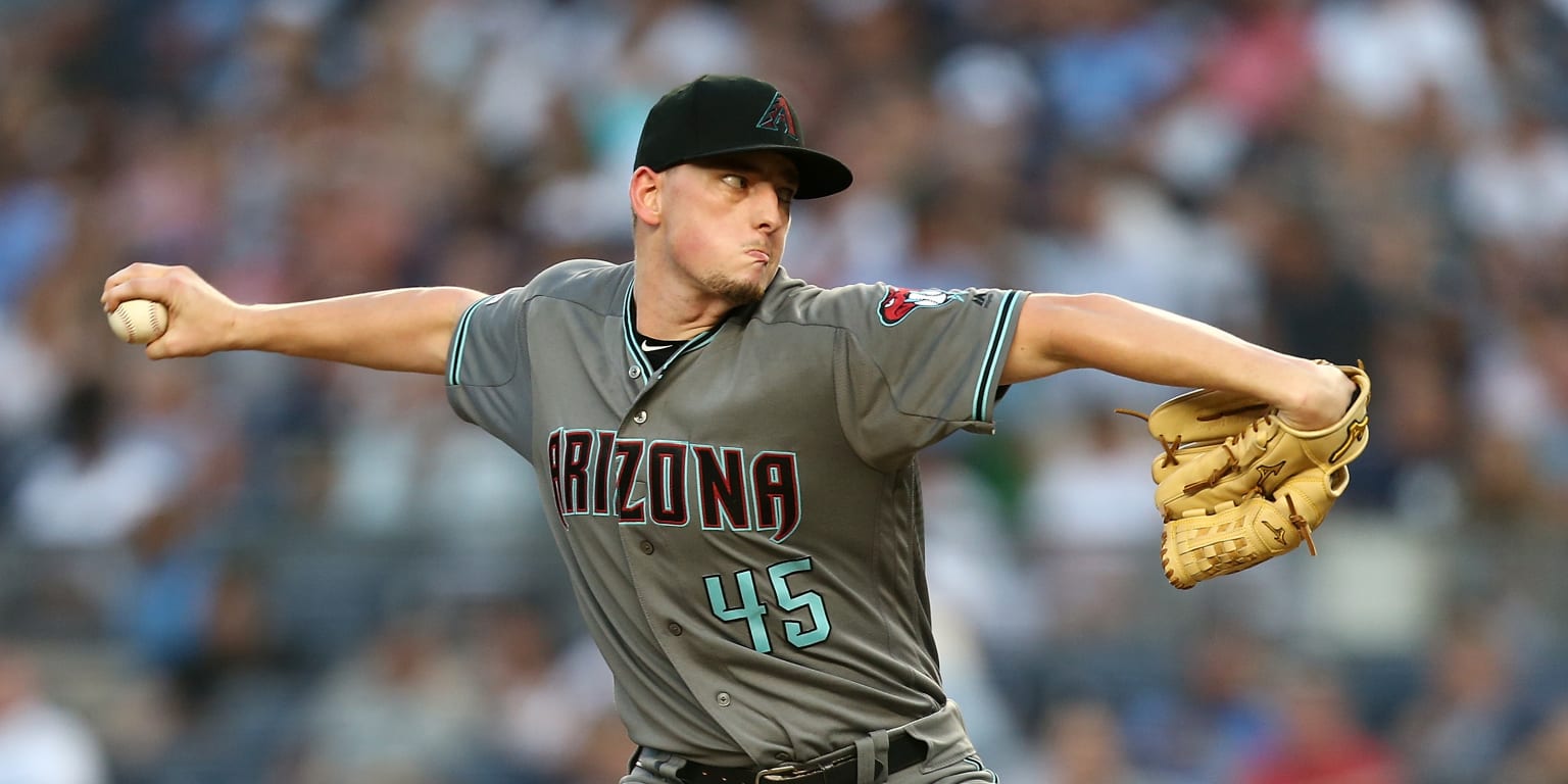 Taylor Clarke leads D-backs over Yankees