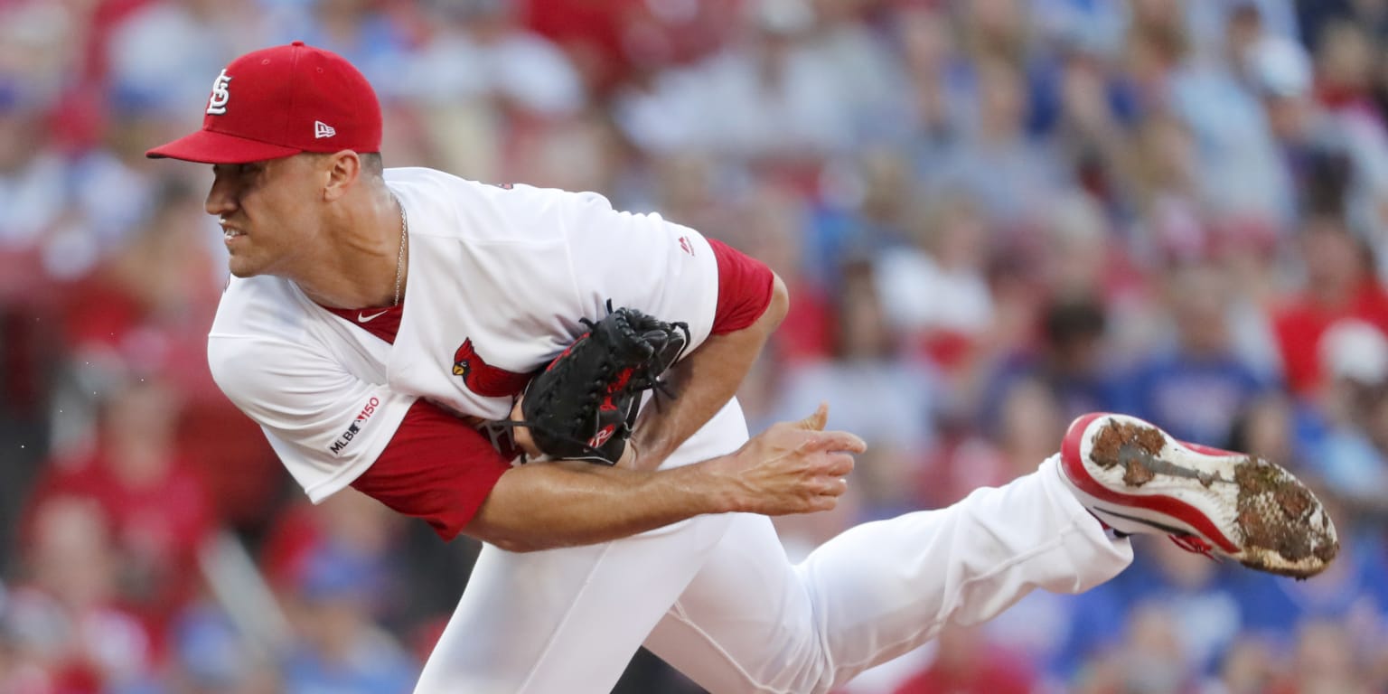 Jack Flaherty helps Cardinals retake first place