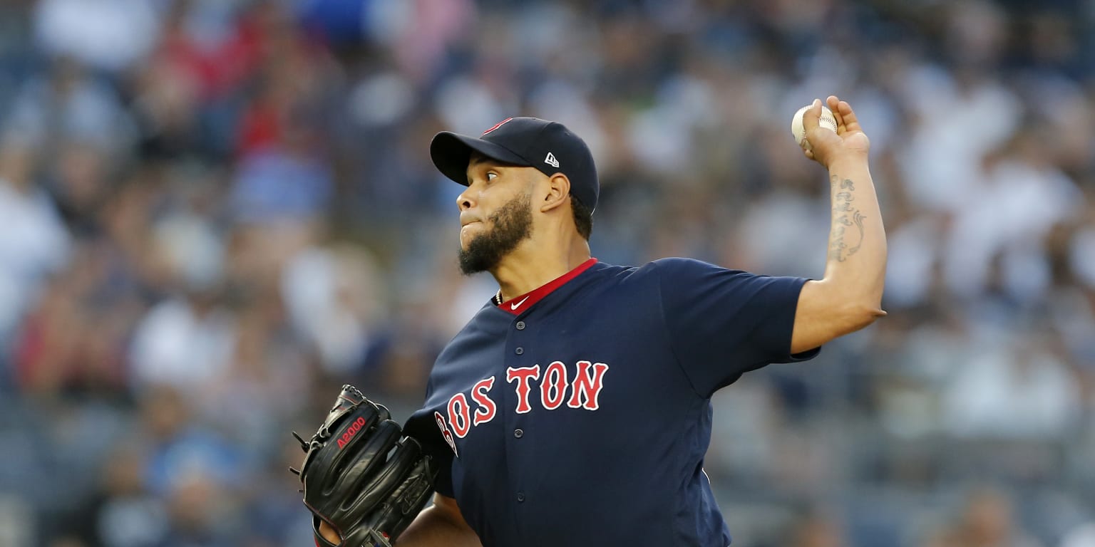Eduardo Rodriguez falls vs. Yankees