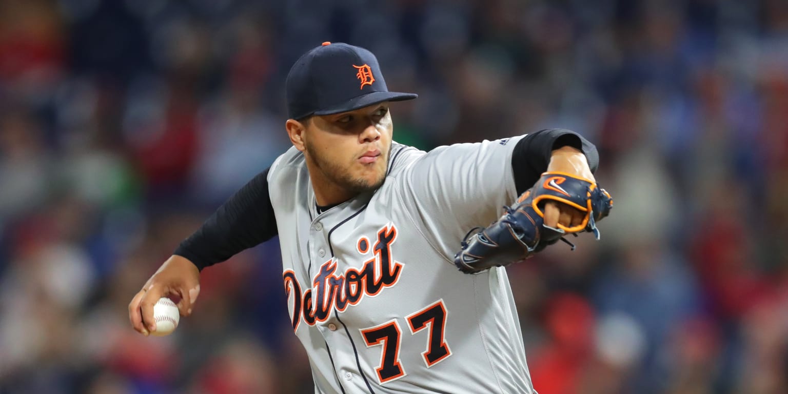 Joe Jimenez new Tigers' closer