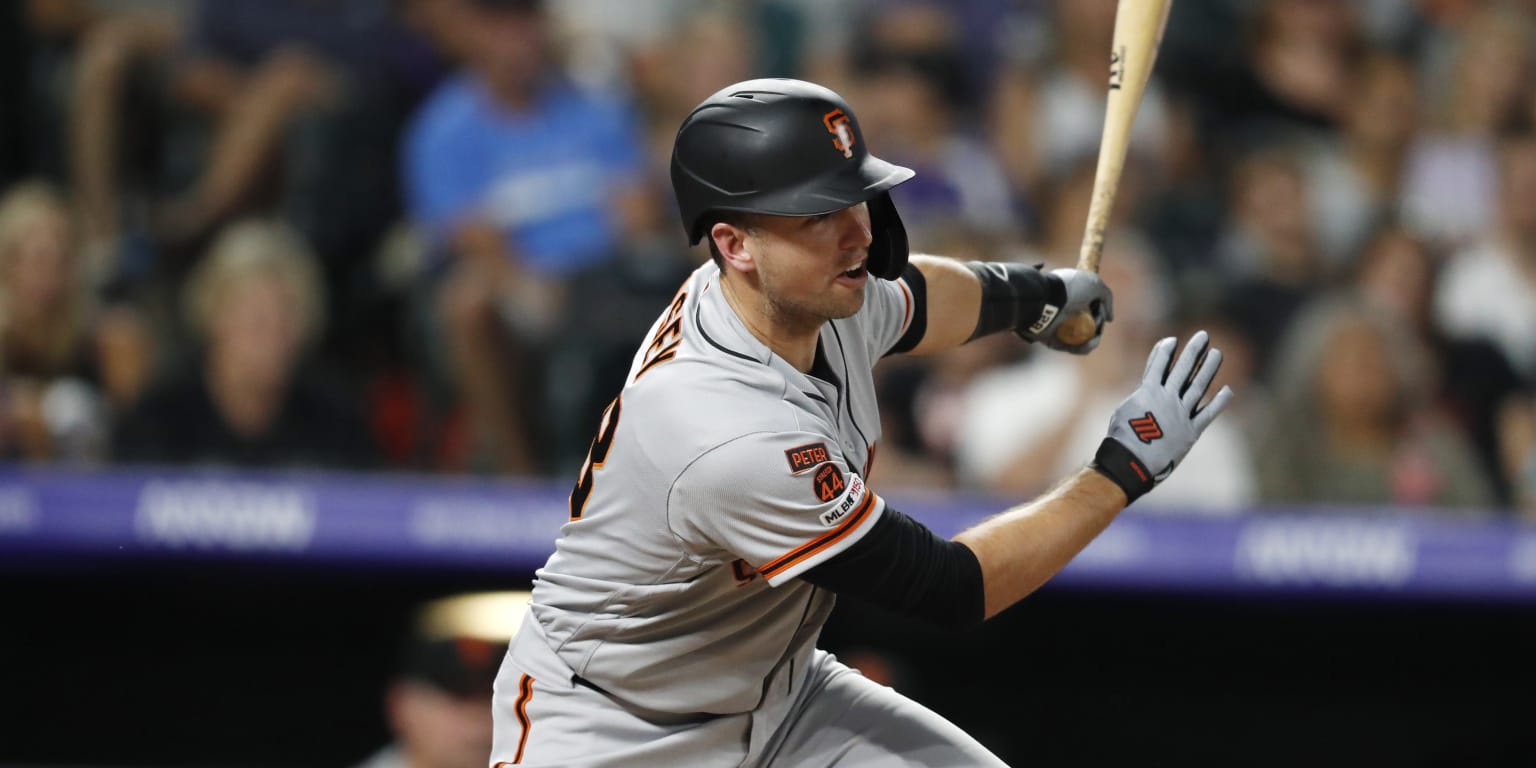 Buster Posey lifts Giants to win vs. Rockies