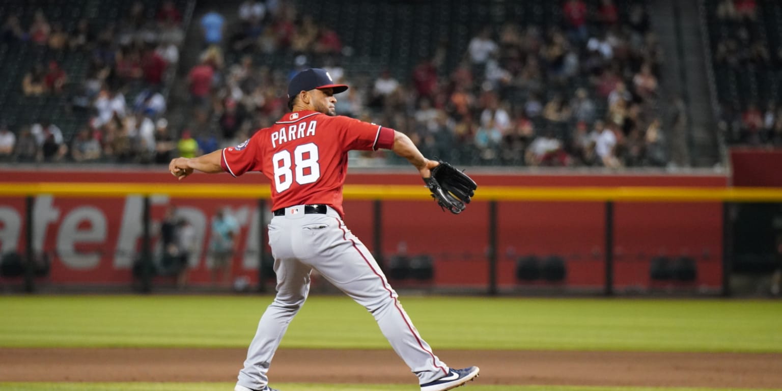 Las aventuras del beisbol llevaron a Gerardo Parra a jugar primera base ...
