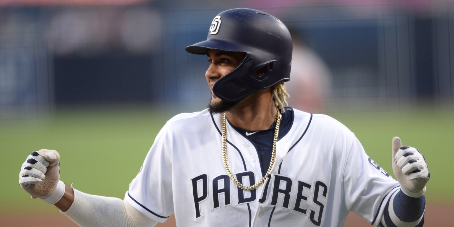 Fernando Tatis Jr. eyes NL batting title