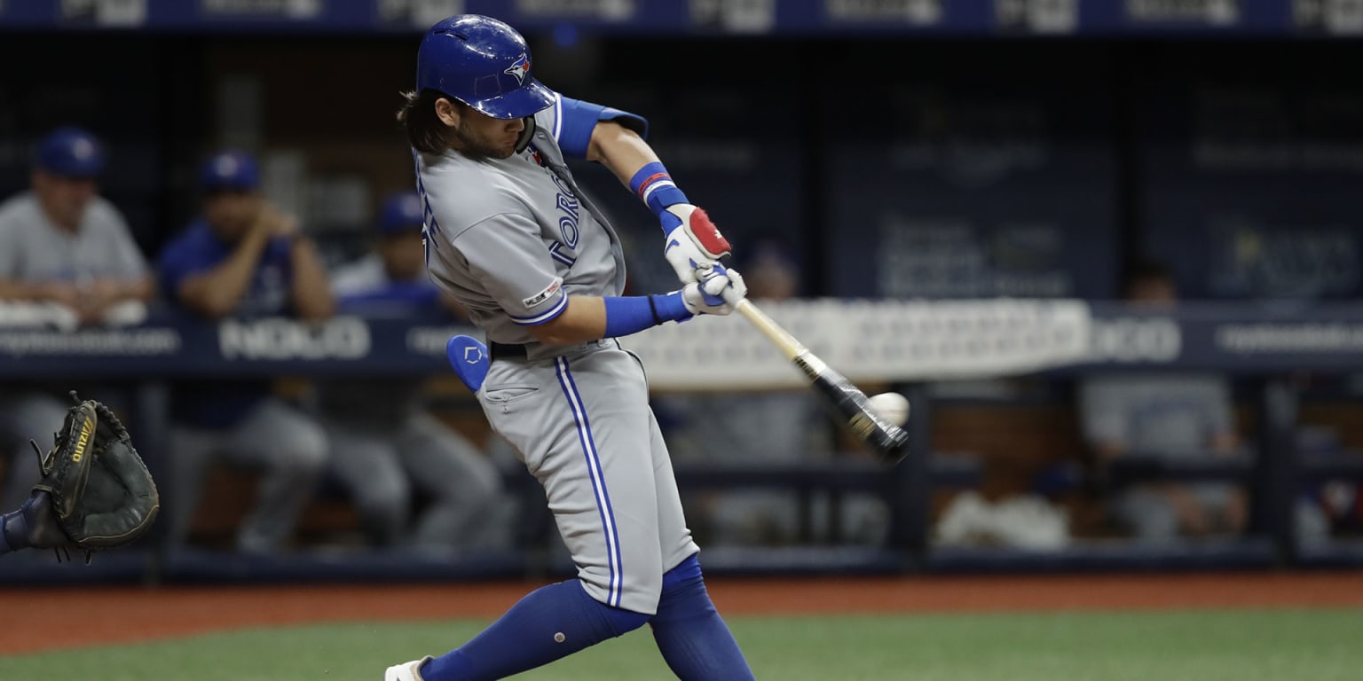 Bo Bichette sets rookie extra-base hit record