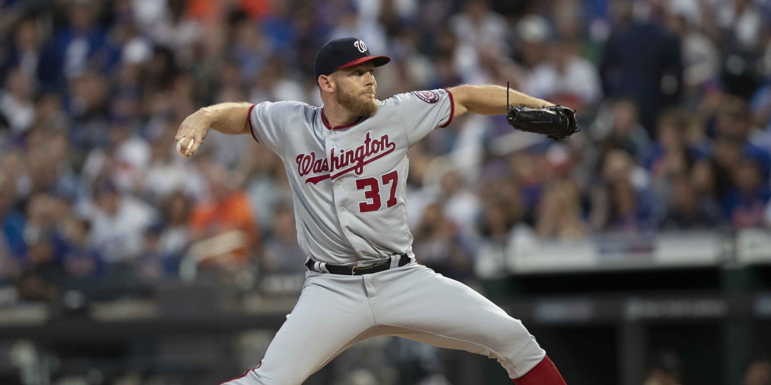 Stephen Strasburg sets franchise strikeouts record