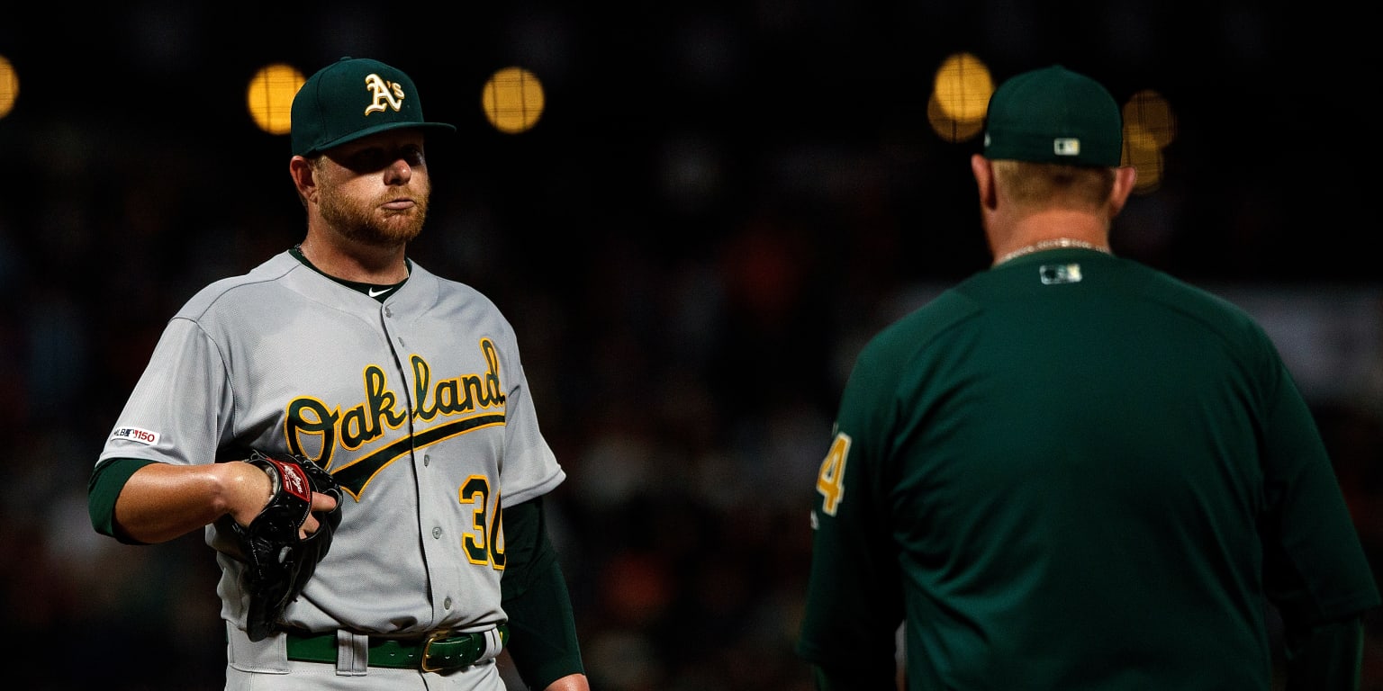 Brett Anderson loses Bay Bridge Series opener