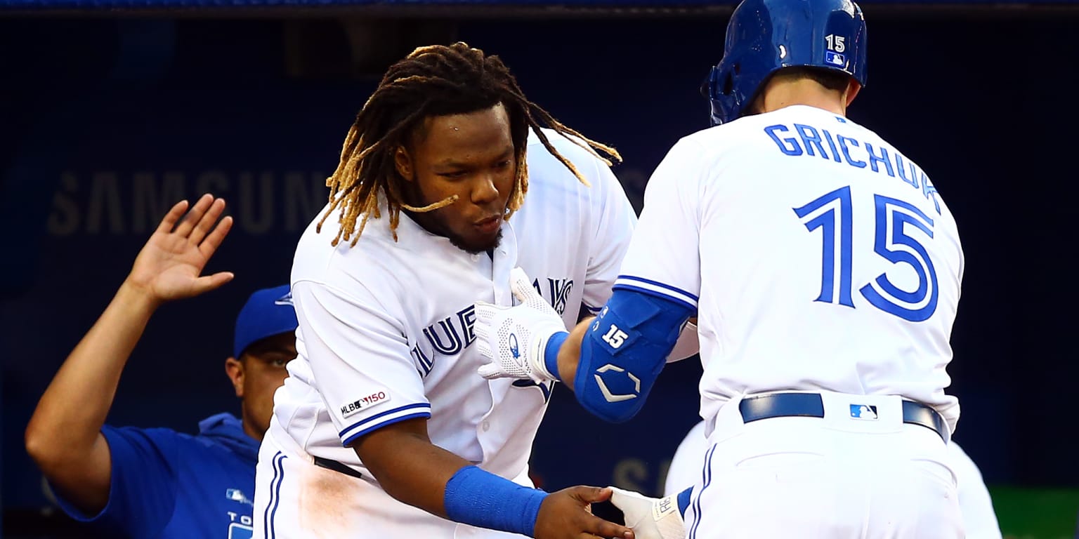 Blue Jays set back-to-back home run record