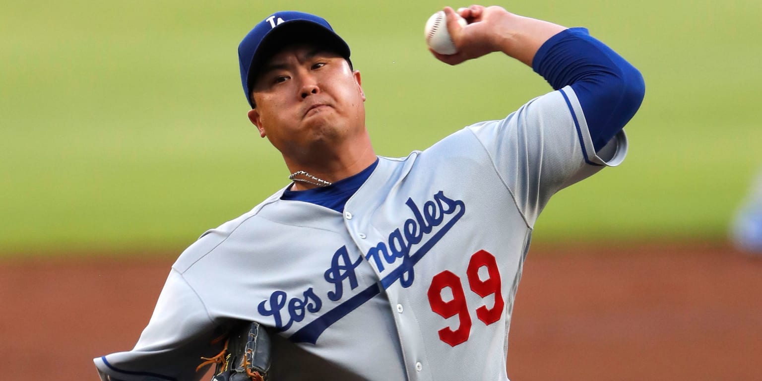 Hyun-Jin Ryu takes rare loss against Braves