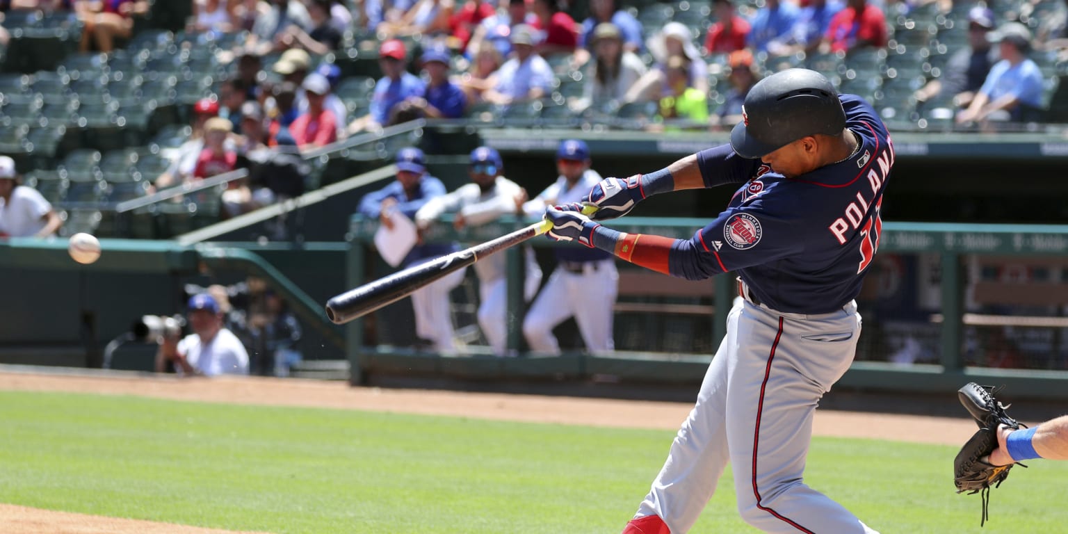 Jorge Polanco triple keys Twins' sweep