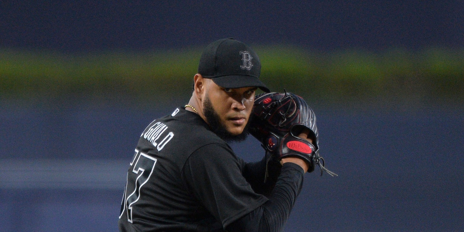 Eduardo Rodriguez having breakout season