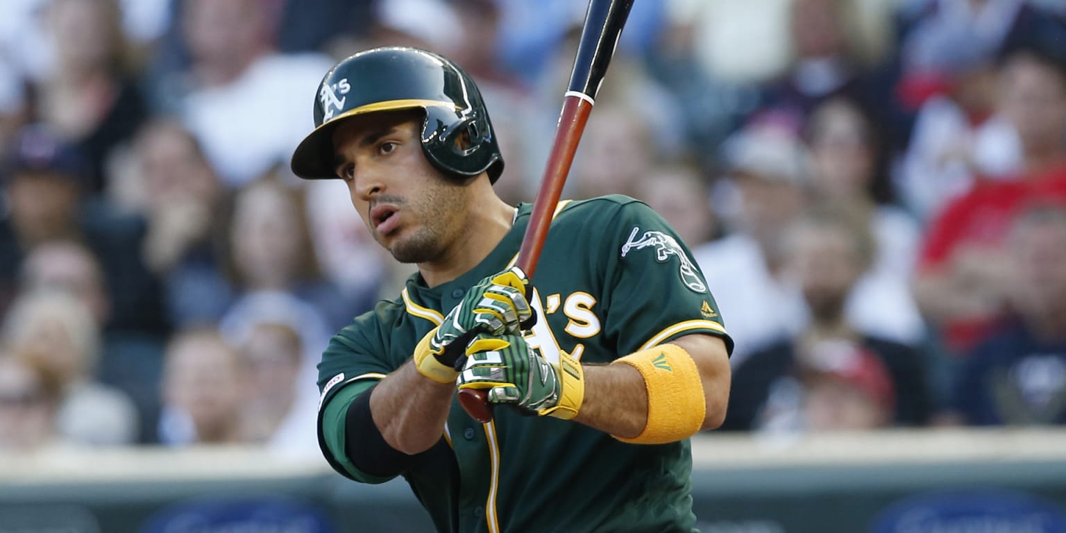 Ramon Laureano nearing return to A's