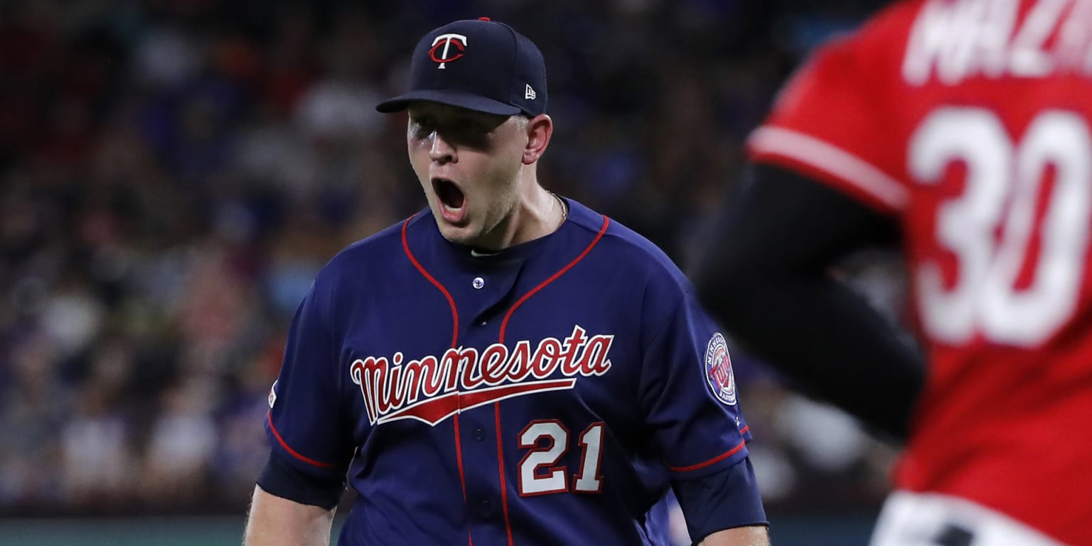 Tyler Duffey Twins bullpen strength