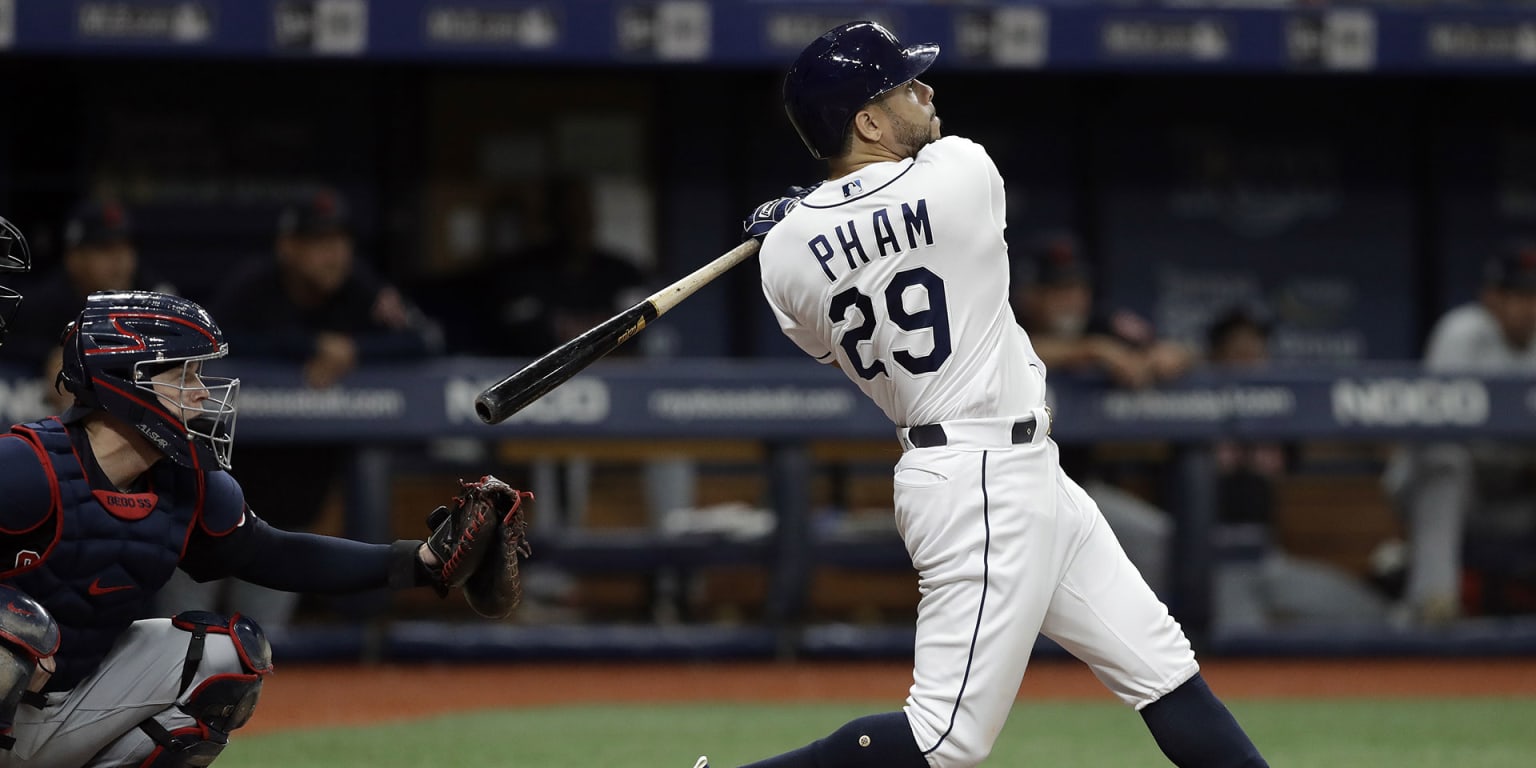 Tommy Pham leads Rays over Indians