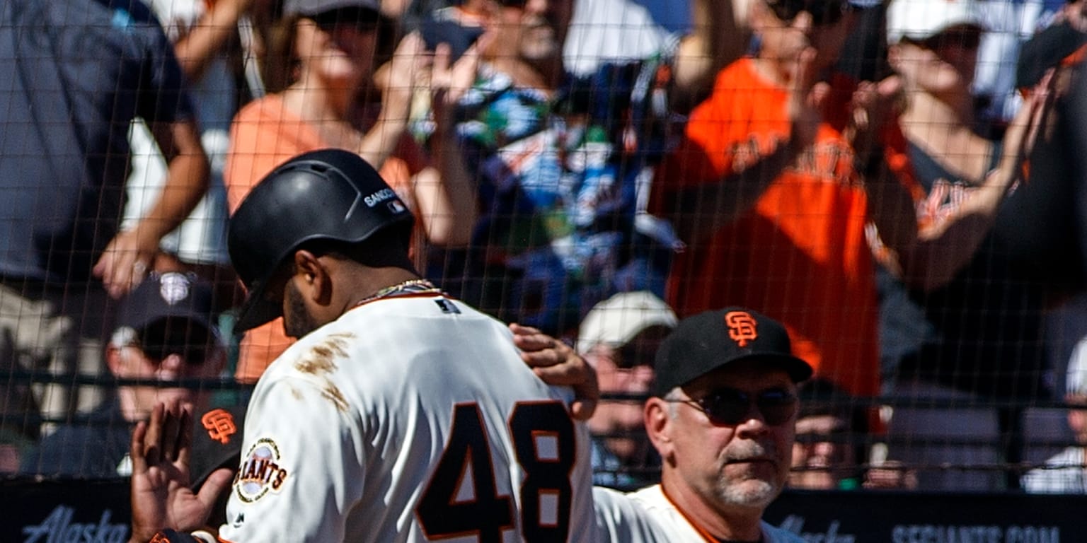 Pablo Sandoval takes final at-bat of 2019