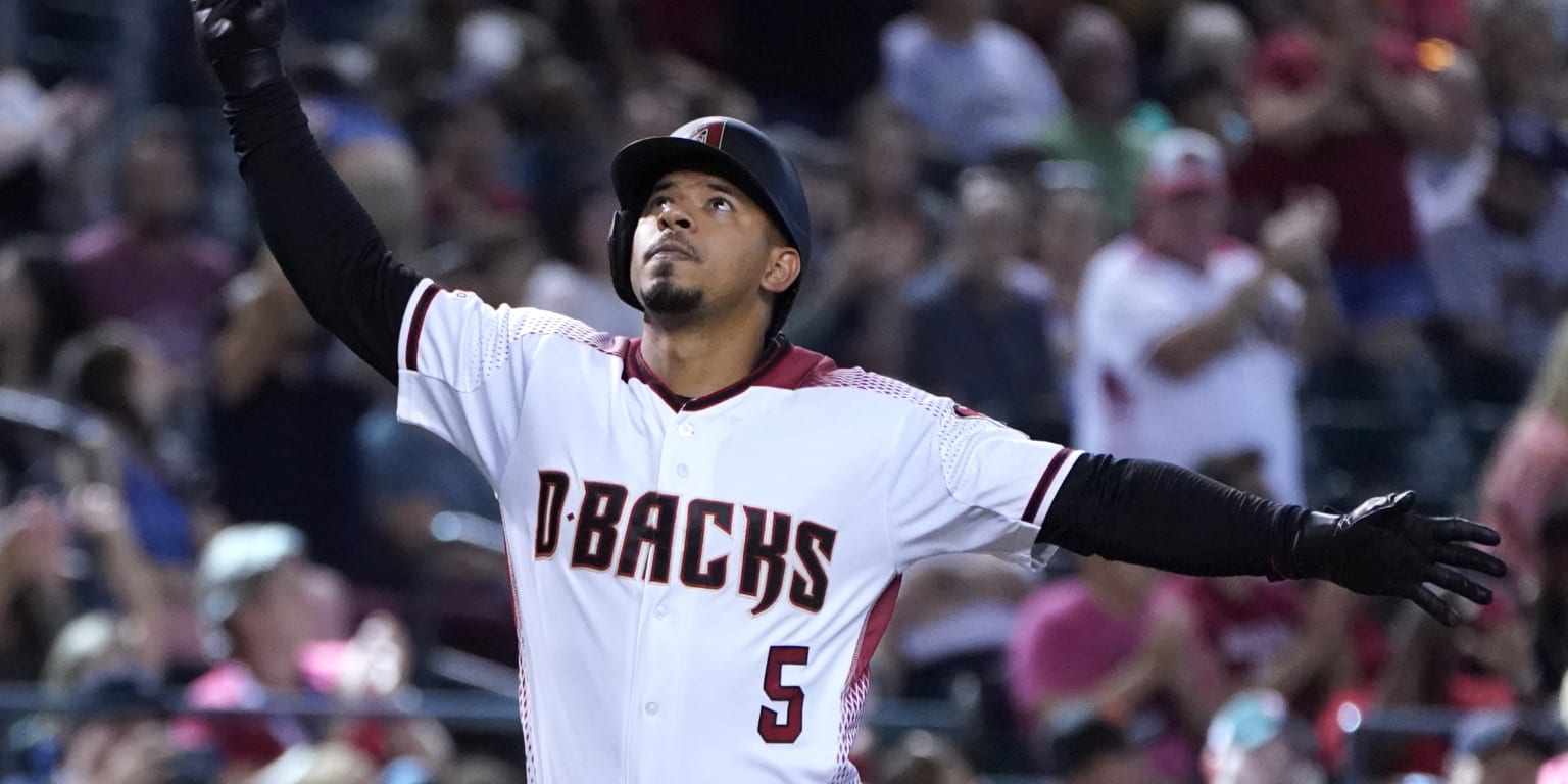 D-backs belt four homers in blowout win