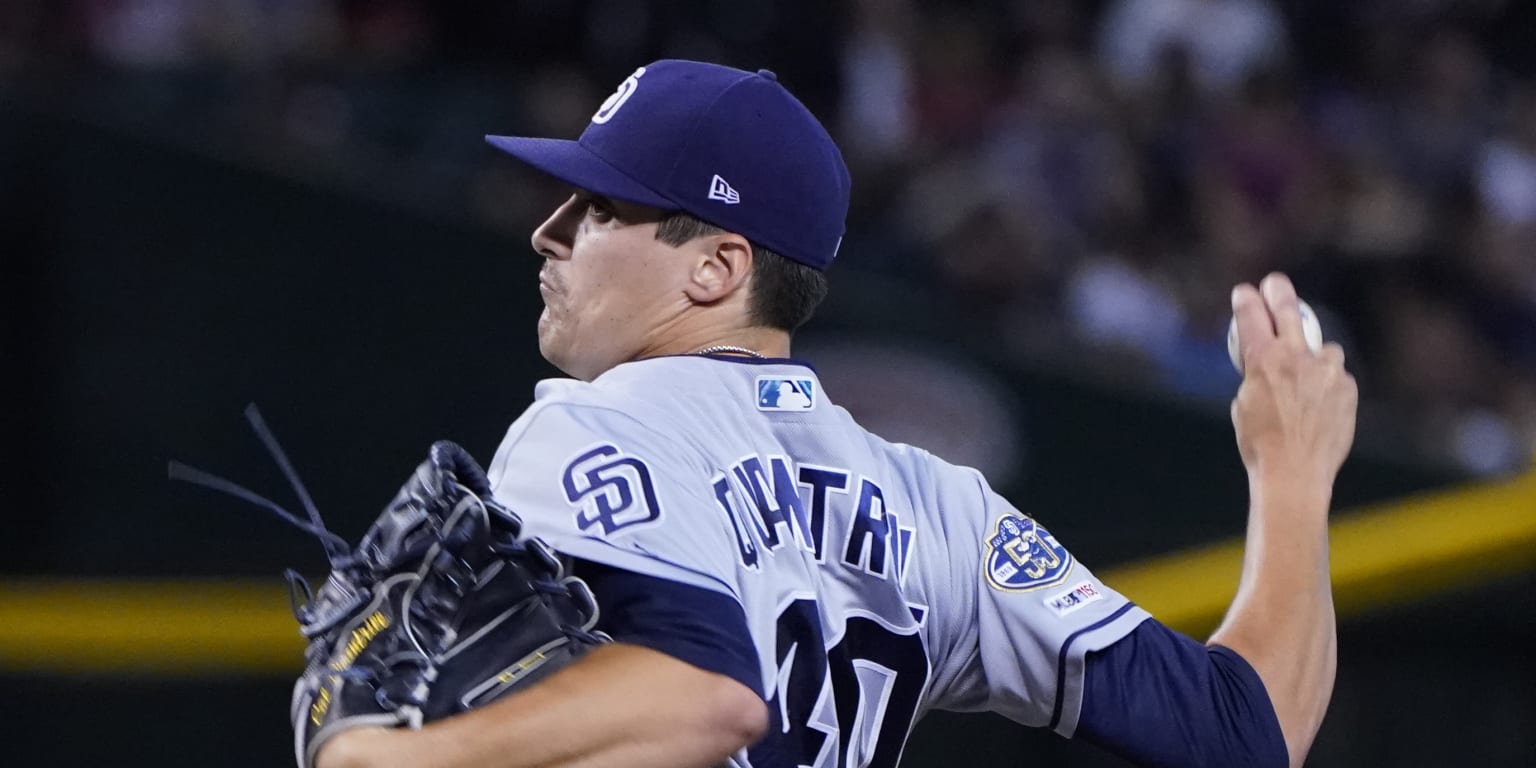 Cal Quantrill allows eight runs vs. D-backs