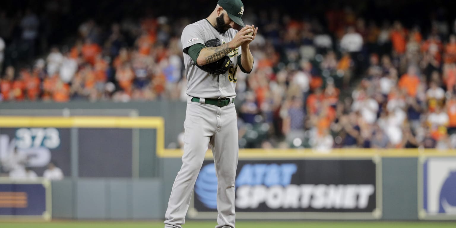 A's hit hard by Astros offense