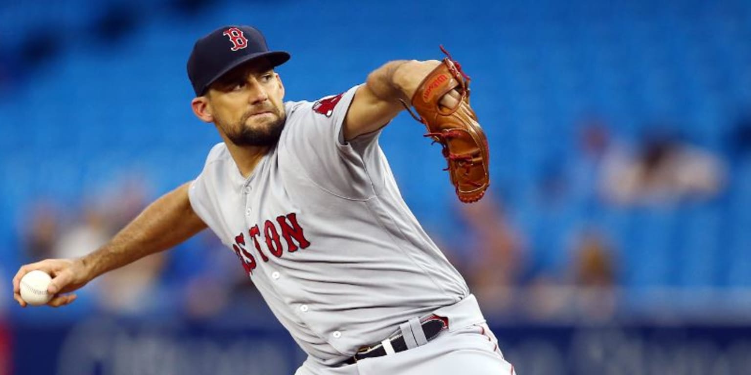 Nathan Eovaldi trying to build momentum