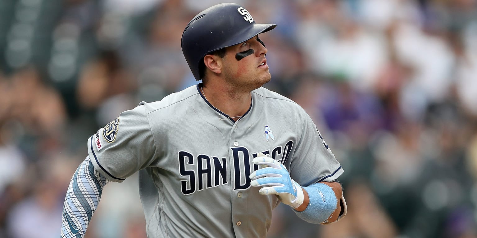 Padres settling into new outfield roles