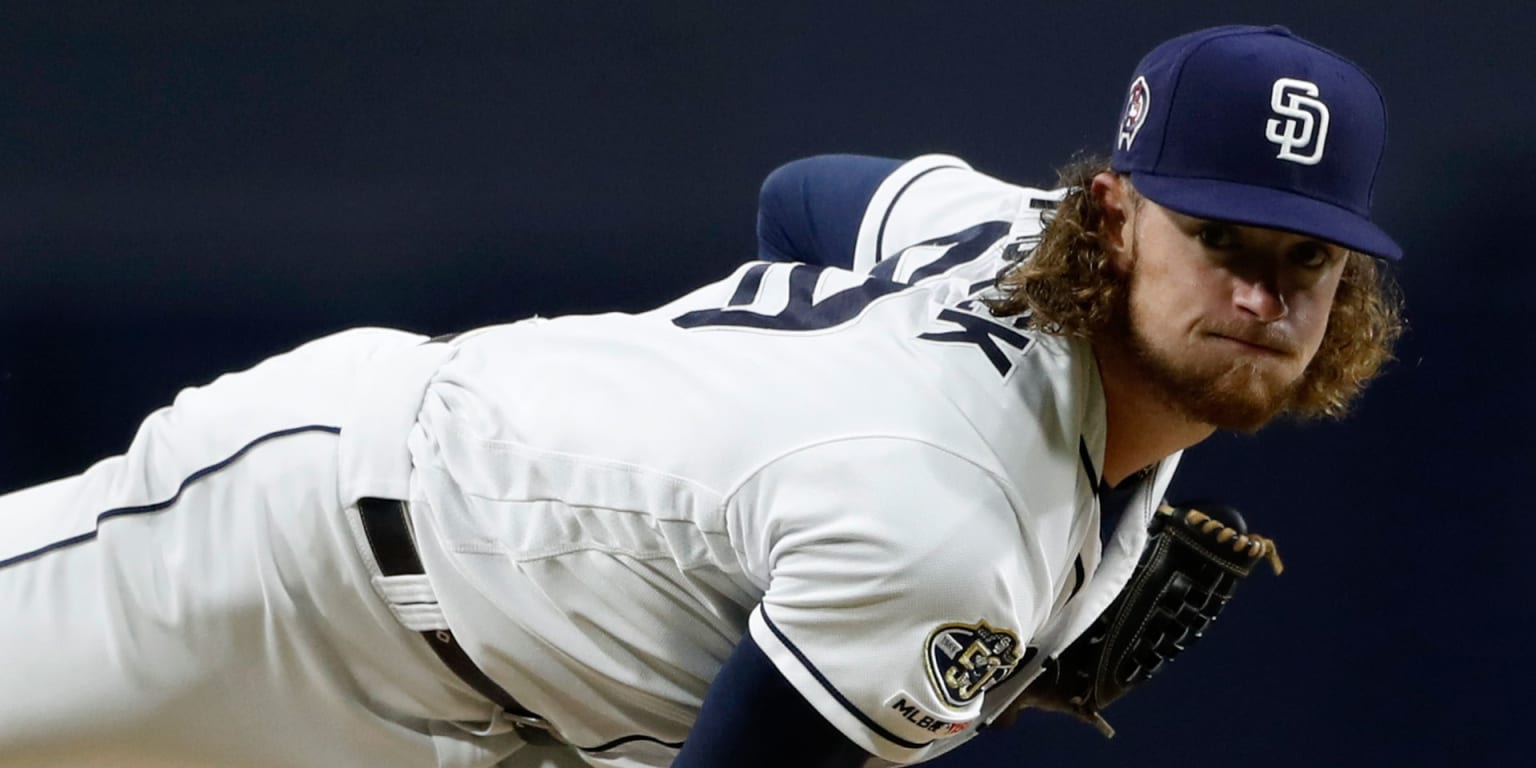 Chris Paddack, Padres stick to rookie year plan