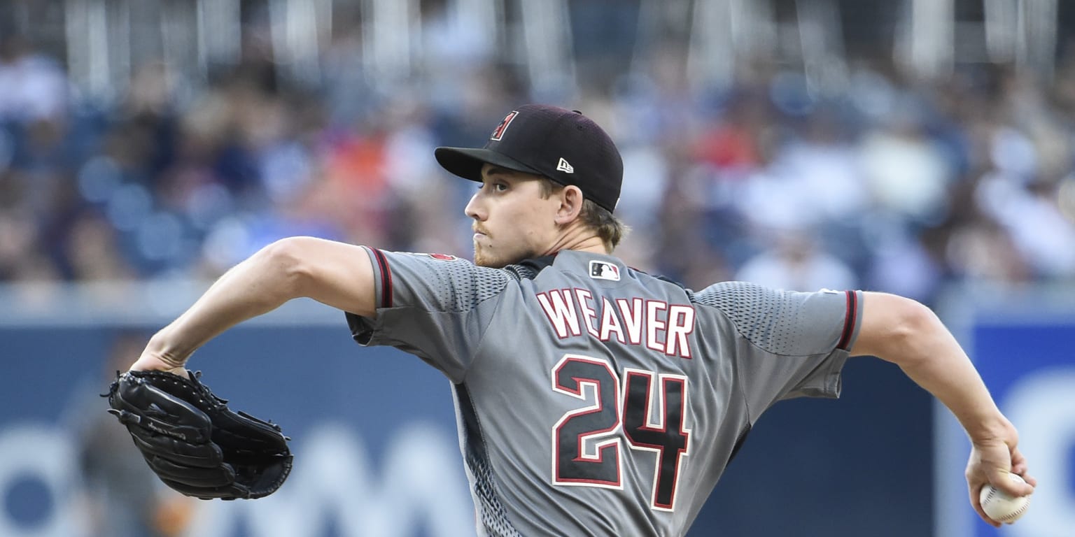 Luke Weaver perfect in two-inning return