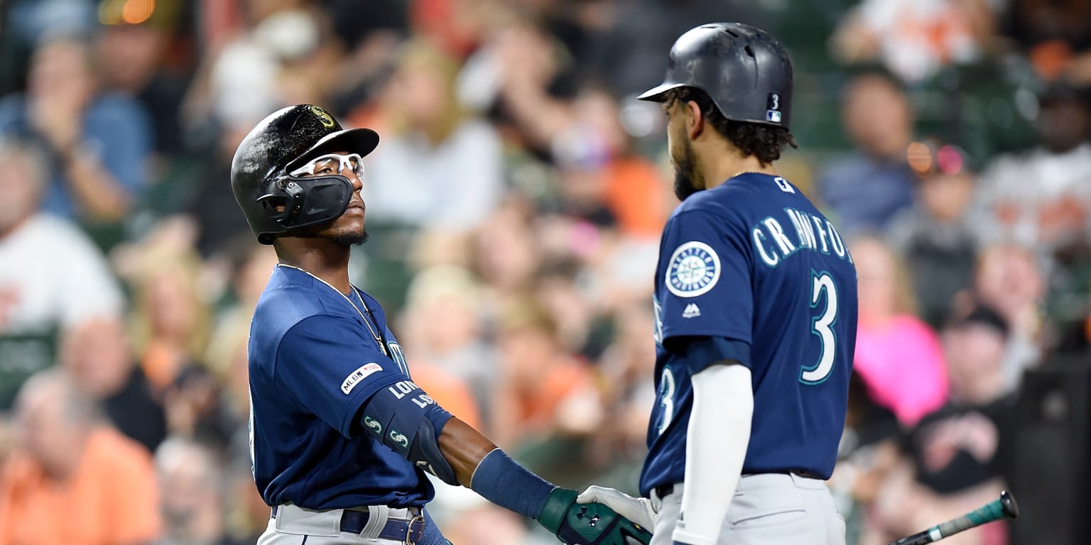 Shed Long, Kyle Lewis, J.P. Crawford lead Mariners’ win