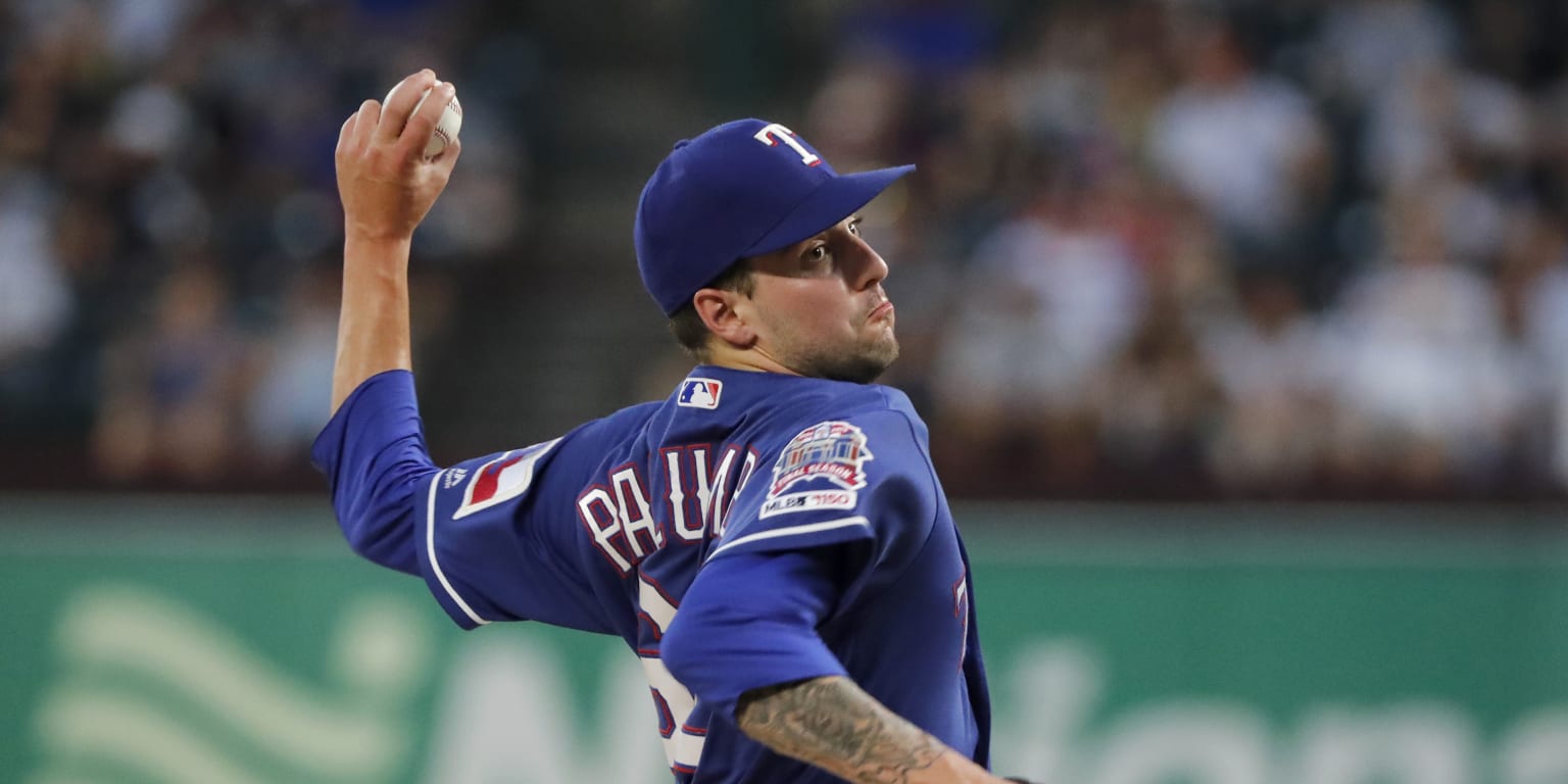 Joe Palumbo shows potential for Rangers