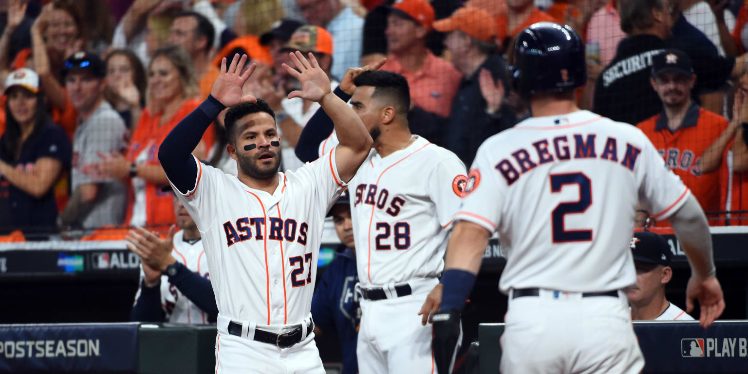 Altuve, Cole y el número 11 fueron protagonistas en una noche de júbilo ...