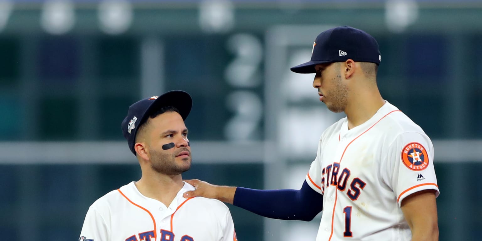 Y este out se produjo gracias a Correa y la sabermetria | Lasmayores.com