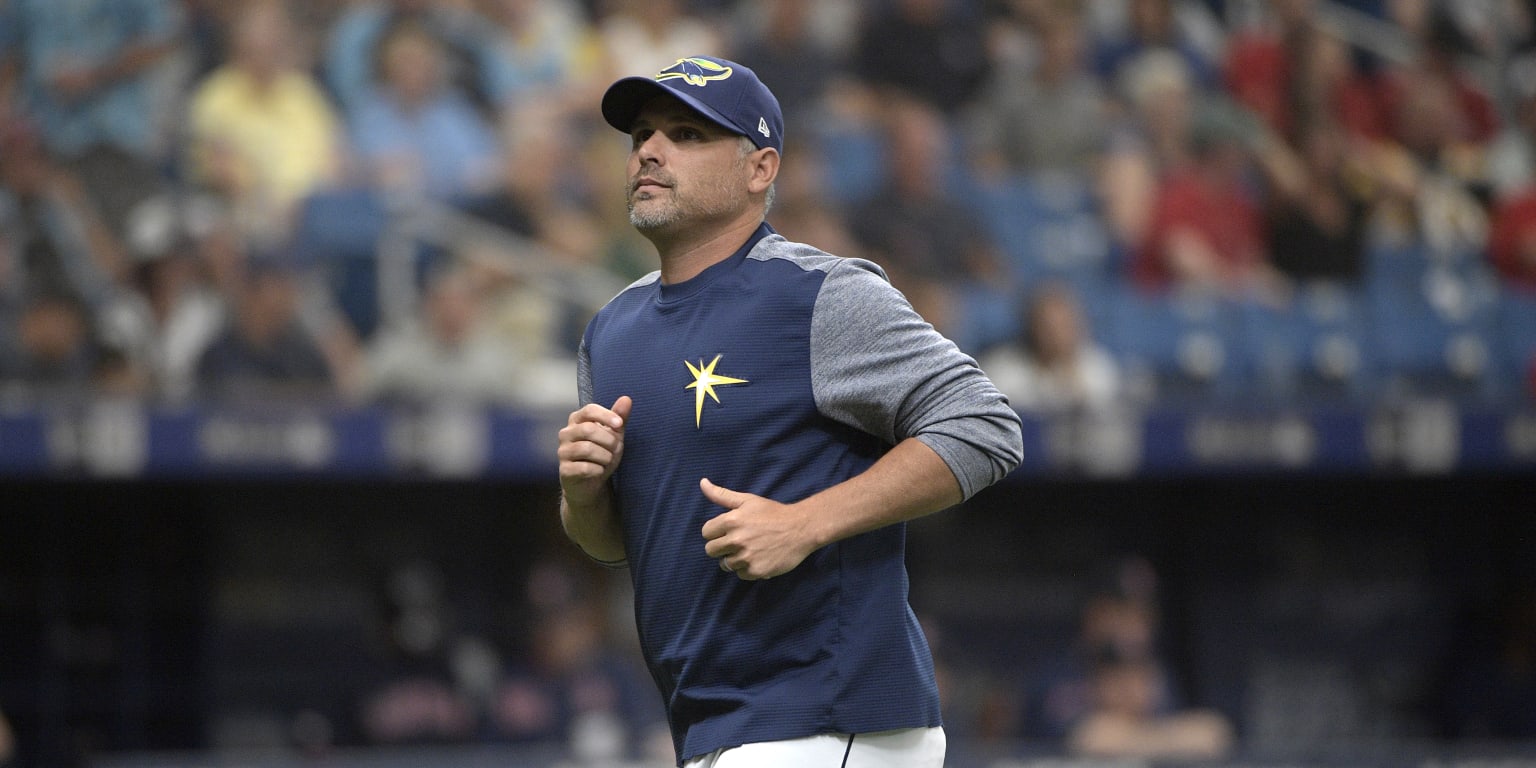 Kevin Cash third in AL Manager of Year voting