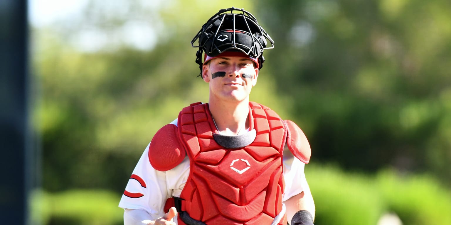 Tyler Stephenson nearing Major Leagues for Reds