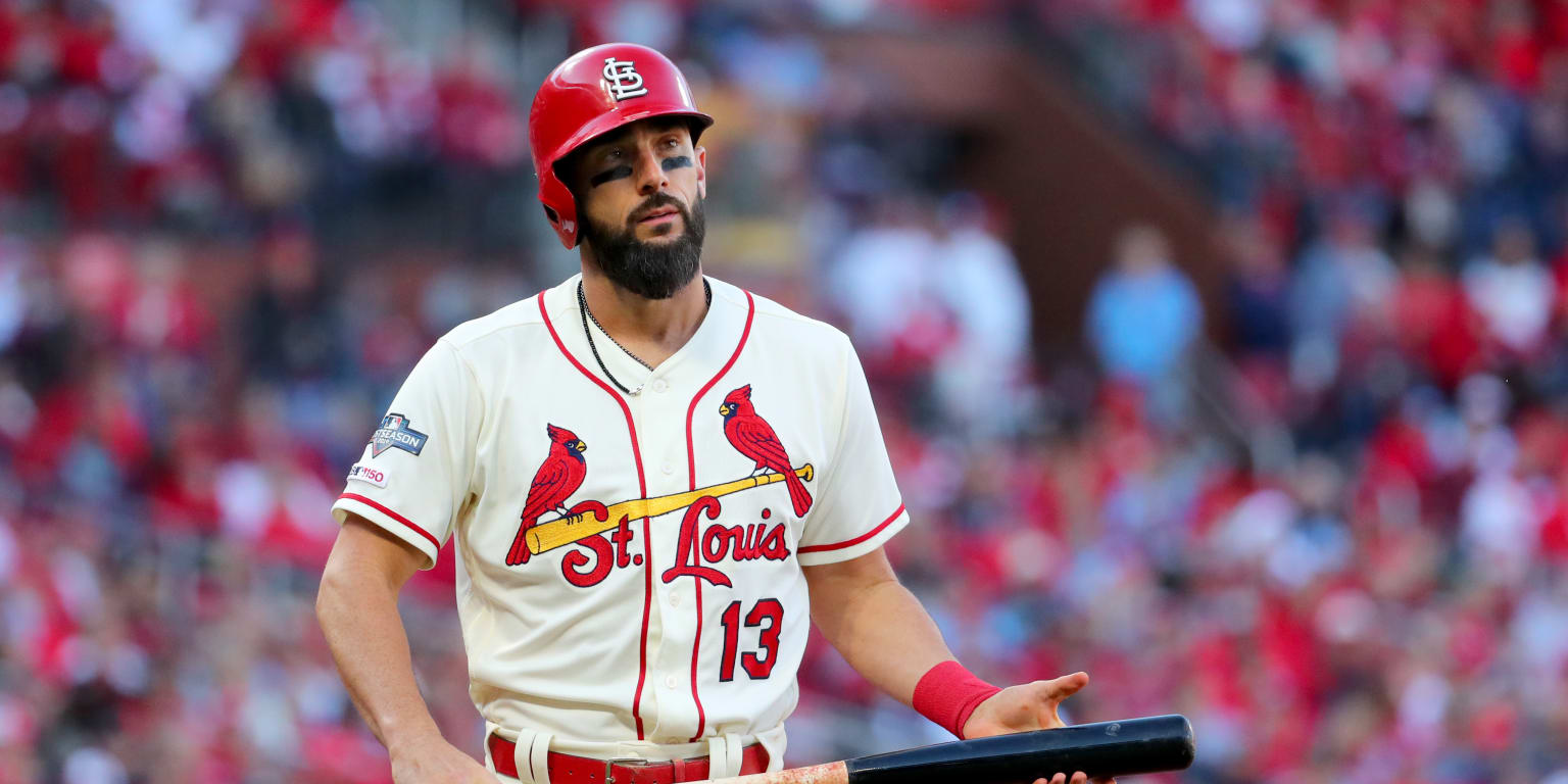 Matt Carpenter ready to bounce back from 2019