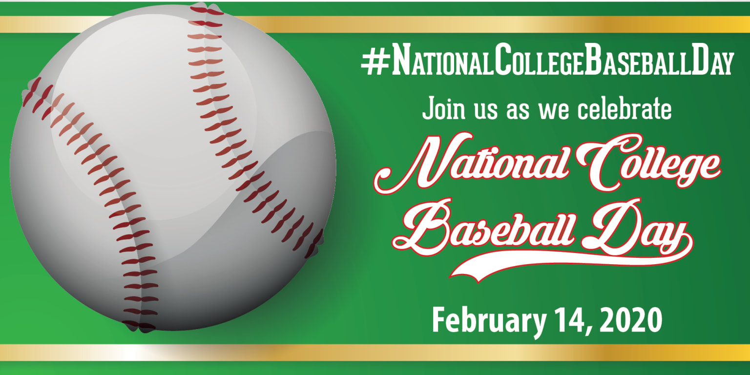 College Baseball Foundation to celebrate National College Baseball Day
