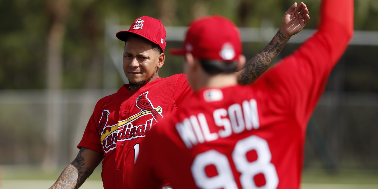 Carlos Martínez feels good in first spring bullpen session