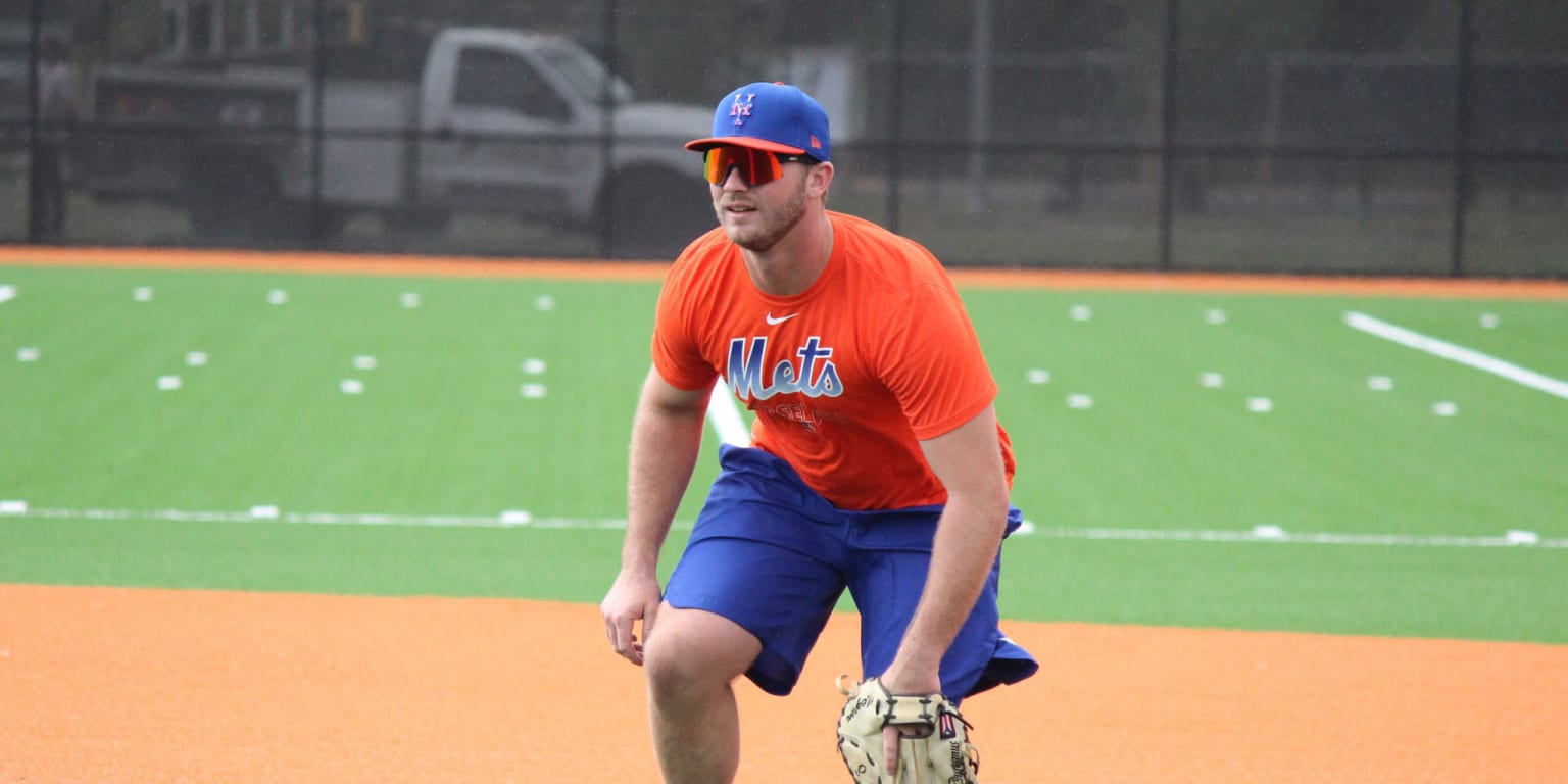 Pete Alonso sets big goals for himself, Mets