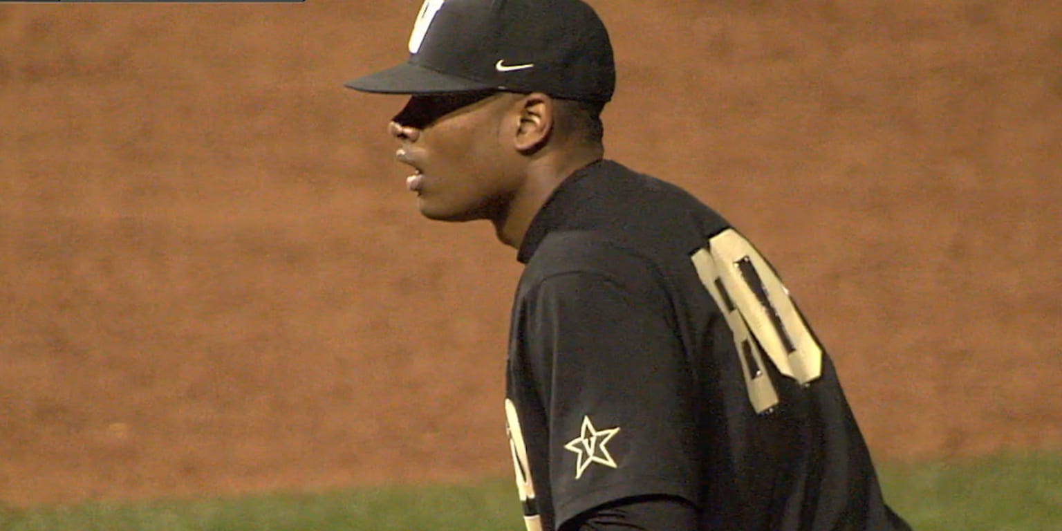 Kumar Rocker K's 9 vs. UConn at MLB4