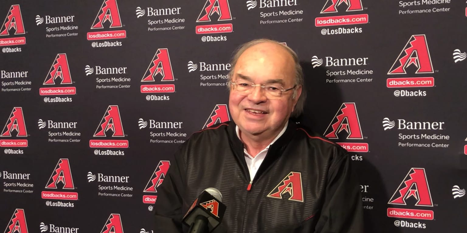 Ken Kendrick, Derrick Hall talk D-backs' camp