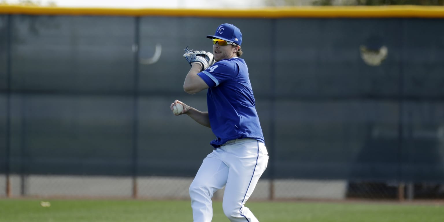 Brett Phillips targets Royals roster spot