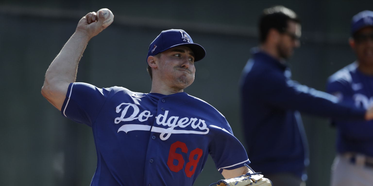 Ross Stripling waiting for opportunity in Dodgers' rotation