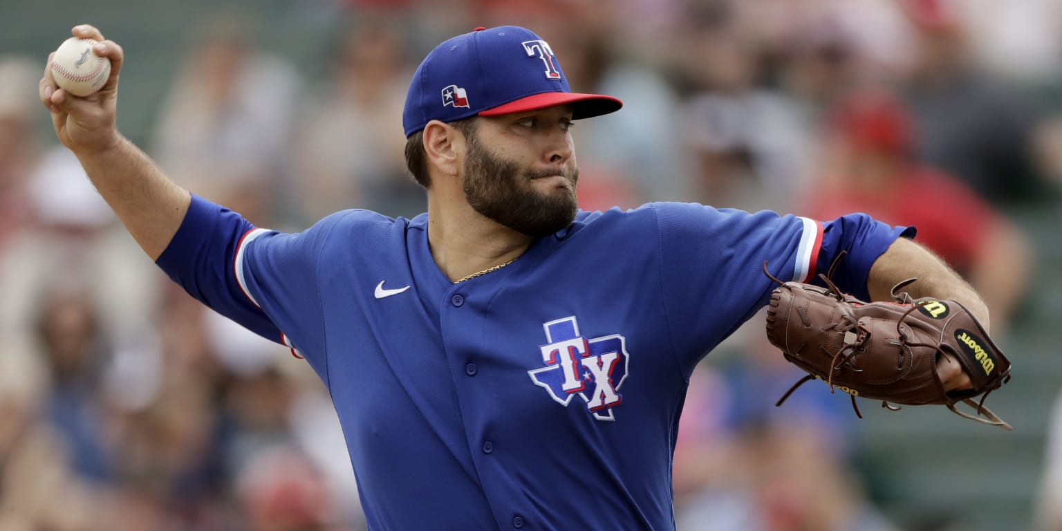 Lance Lynn enjoys spring debut for Rangers