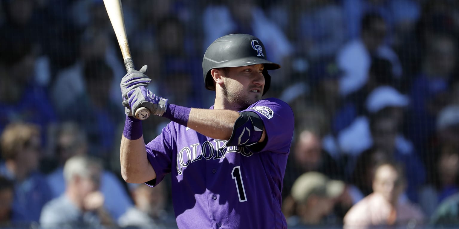 Garrett Hampson gives Rockies depth at shortstop