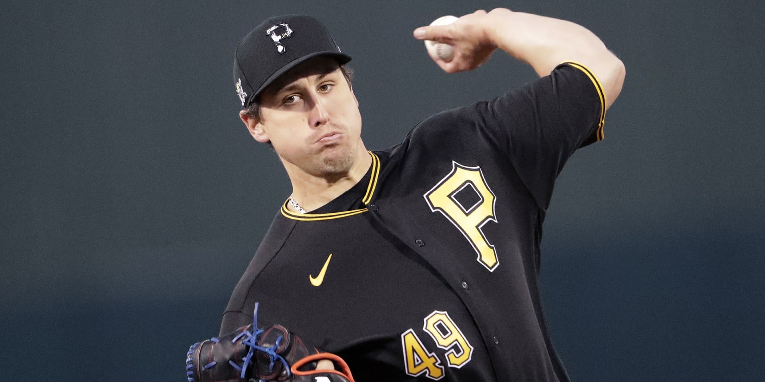 Derek Holland focused on his performance