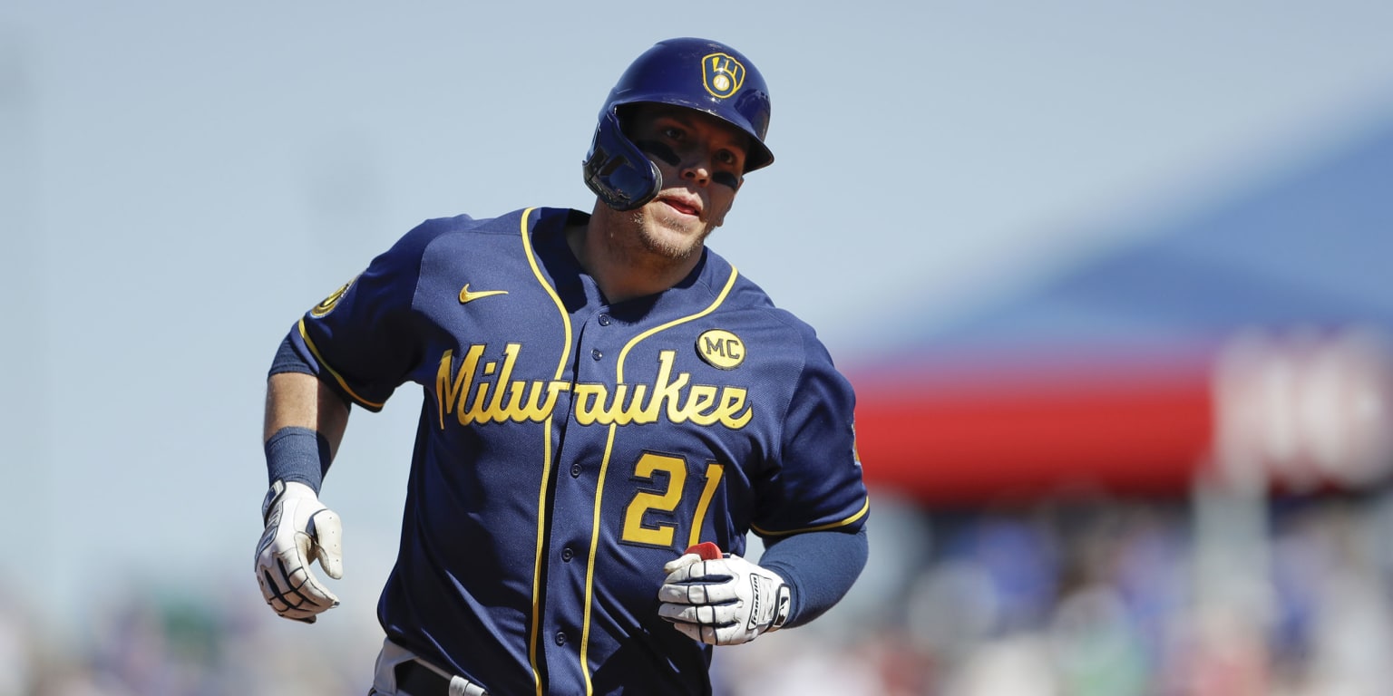 Logan Morrison having strong spring with Brewers