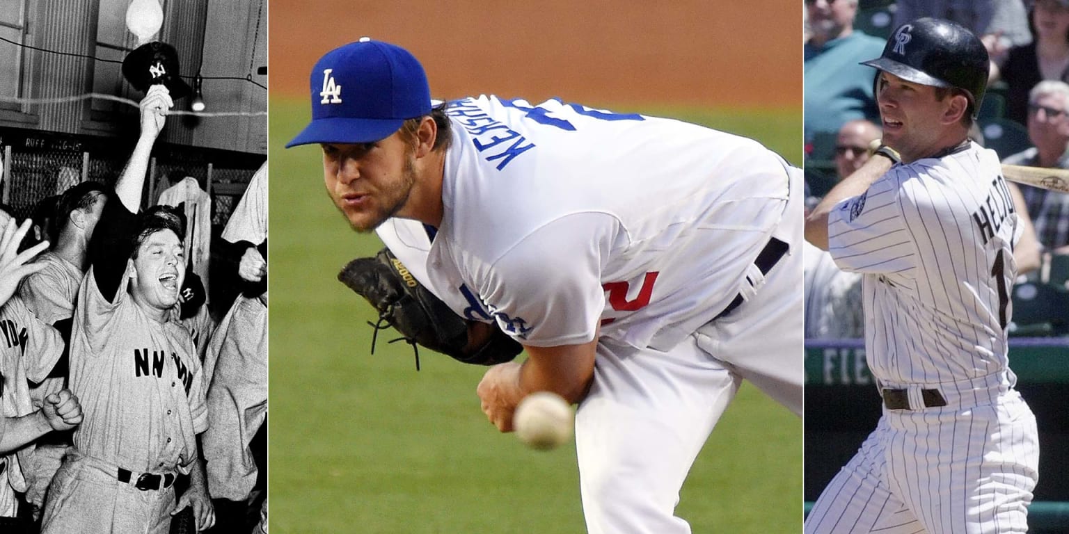 Best May performances in MLB history