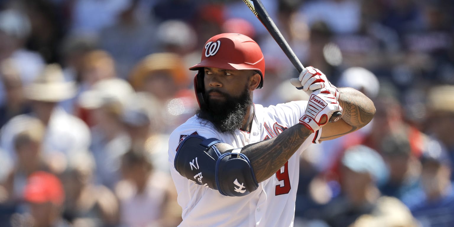 Eric Thames on KBO, coloring books, Nationals